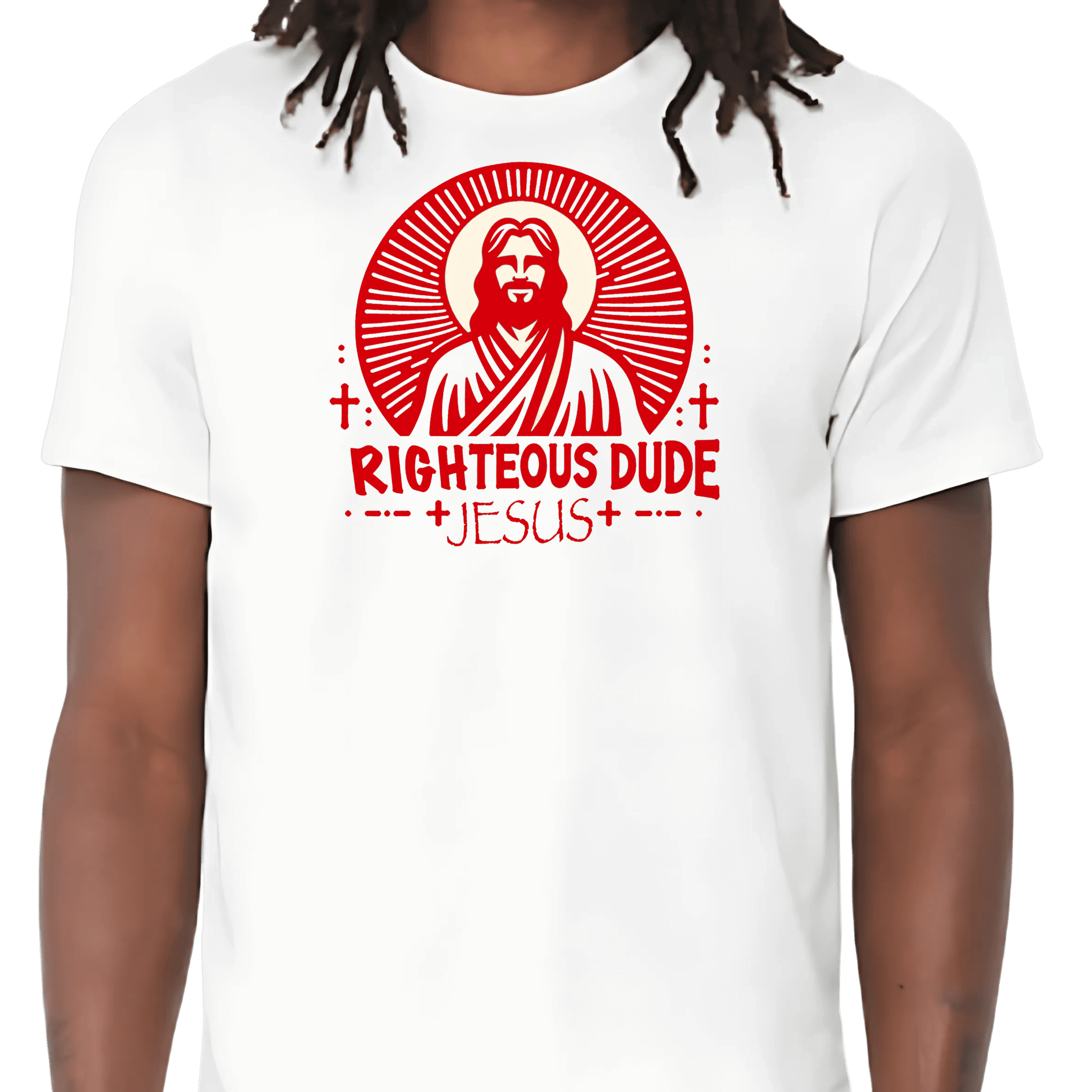 JESUS CHRIST- RED LABEL©️ - Righteous Dude Apparel