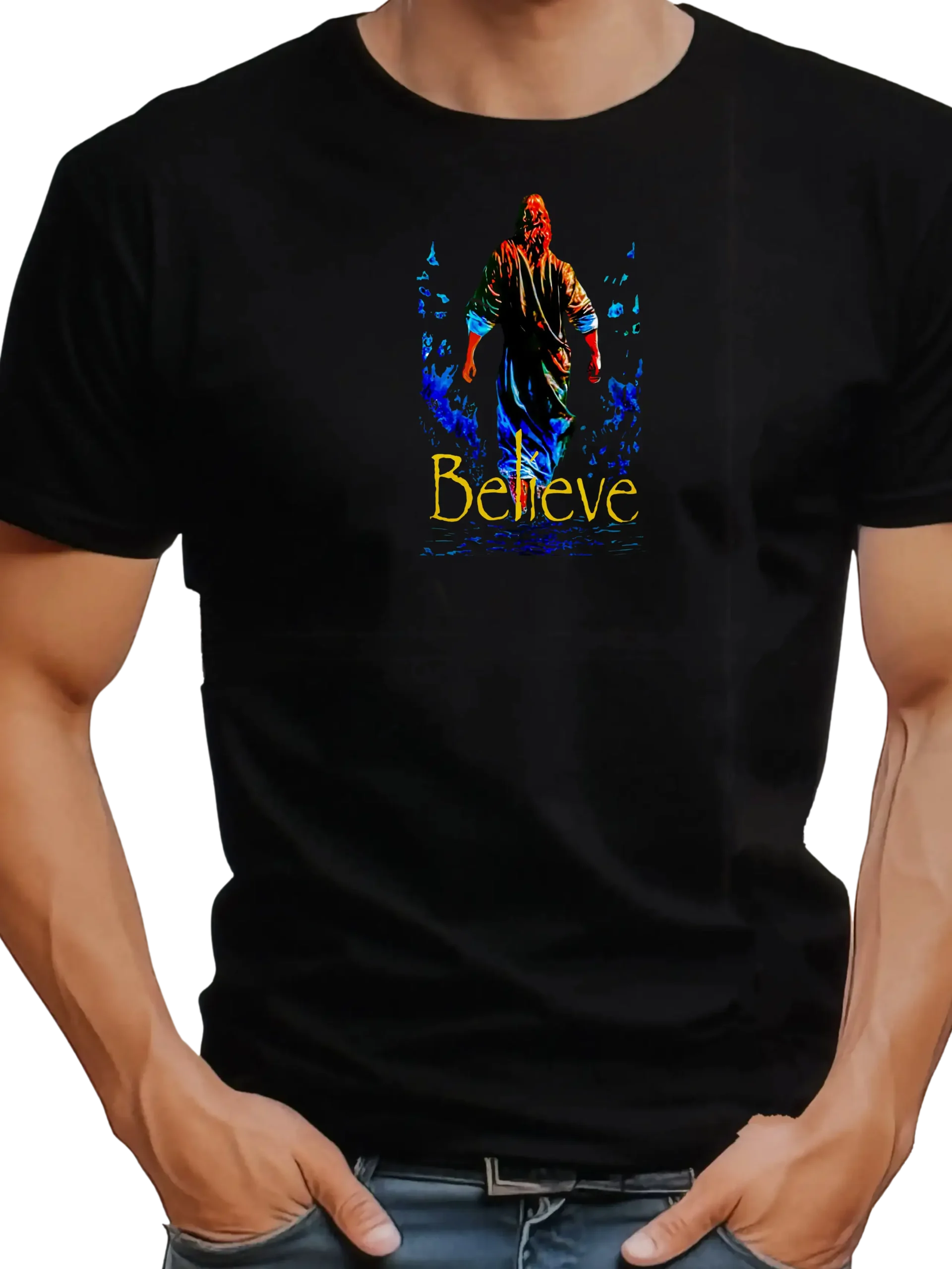BELIEVE©YLW - Righteous Dude Apparel